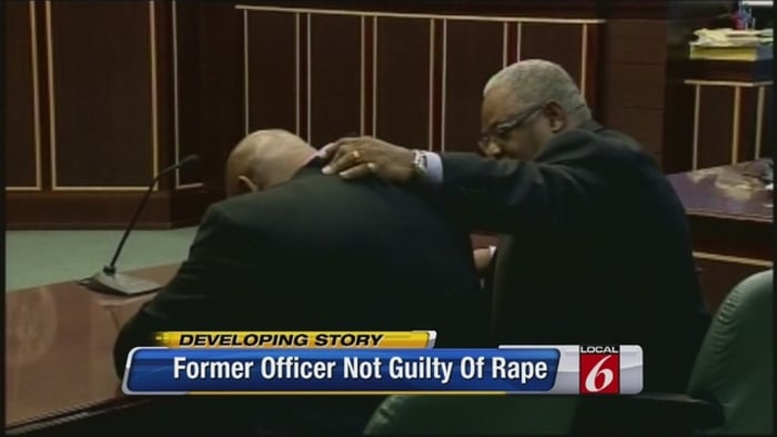 Former Orlando officer Roderick Johnson's attorney speaks after acquittal