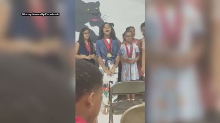 Facebook video of 11-year-old Danville singer goes viral
