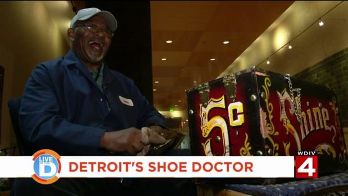 Meet the Detroit Shoe Doctor