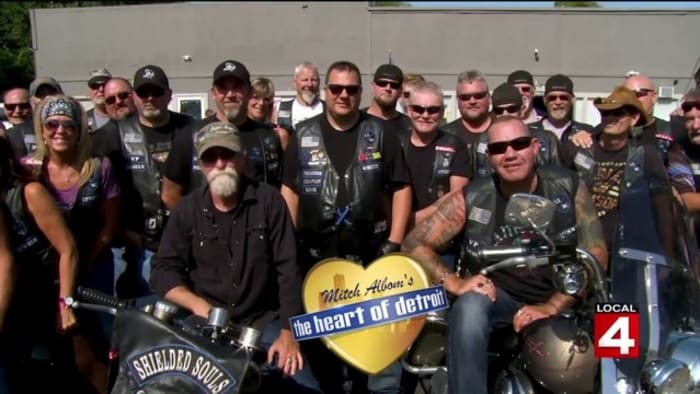 This special motorcycle club is changing lives in the D