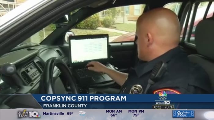 Franklin County Sheriff asking for COPSync 911 system in schools