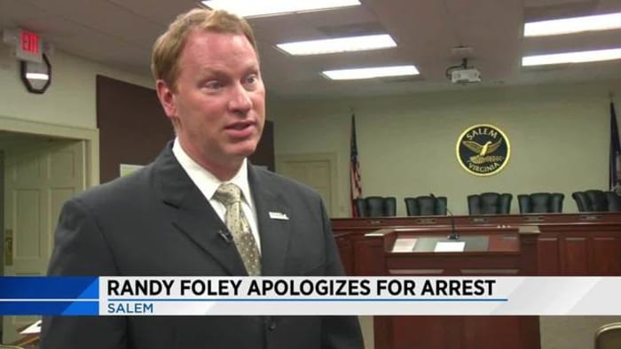 Salem Mayor Randy Foley charged with public intoxication