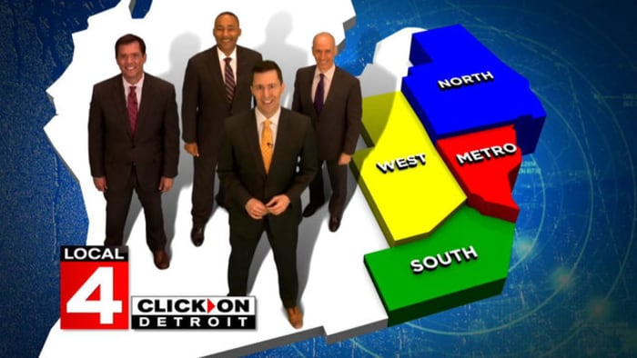 NWS and NOAA honor WDIV-Local 4 as 'Weather-Ready Ambassador'