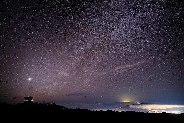 astronomical tracking