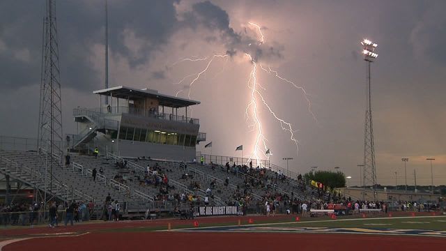 lightning and thunder rule