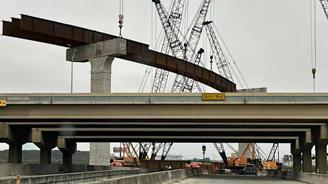 construction closures this weekend