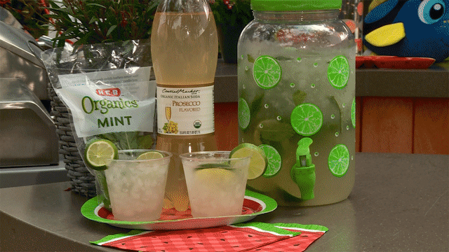 prosecco mojito