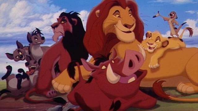 lion king simba presented