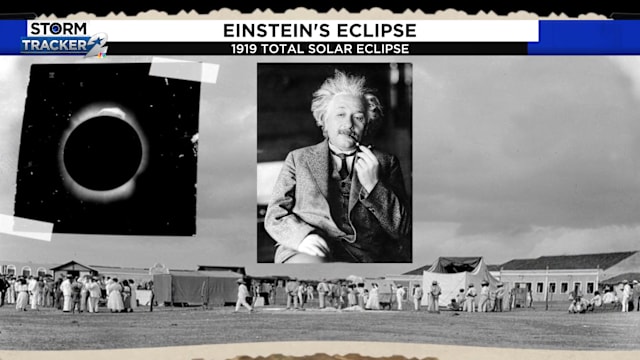 einstein's eclipse
