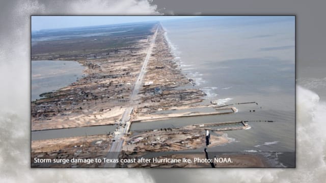 recent storm surge