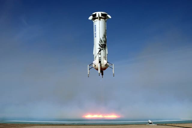 space rocket booster