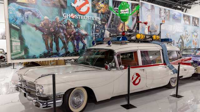 ghostbusters car