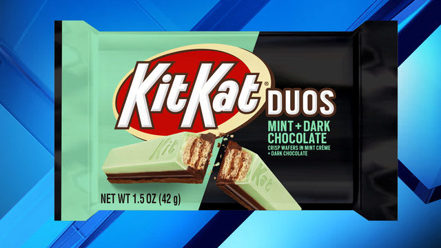 kit kat dark mint