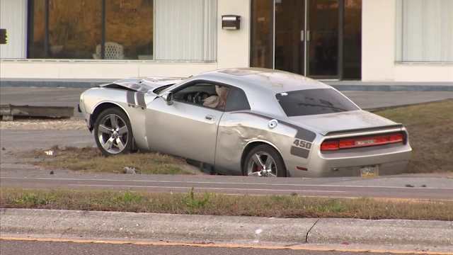 crashed challenger