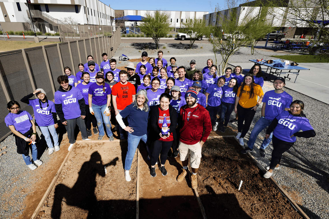 Community Outreach | Volunteering | GCU