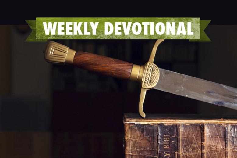 Weekly Devotional: The Armor of God – Sword of the Spirit | GCU Blogs