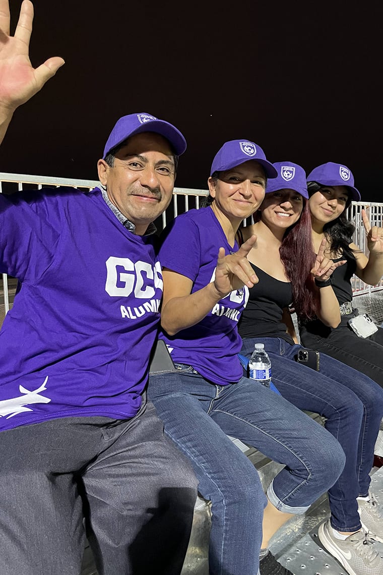 GCU Lopes on the Road - GCU Alumni