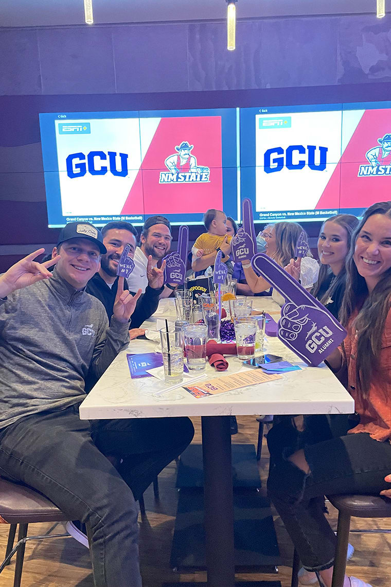 GCU Lopes on the Road - GCU Alumni