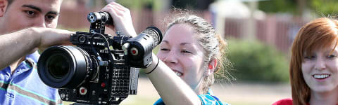 Visual Arts, Digital Media and Film Studies Minors | GCU