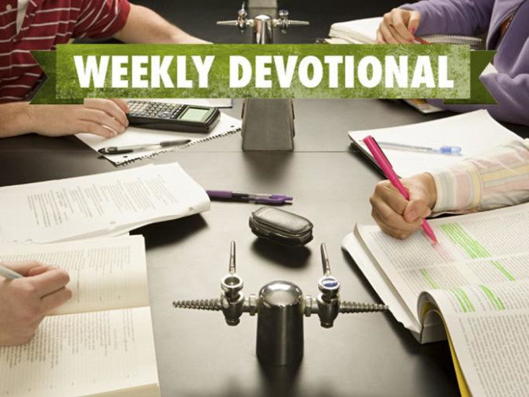 Weekly Devotional: God’s Strength and Finishing Strong | GCU Blogs Weekly Devotional: God’s Strength and Finishing Strong | GCU Blogs