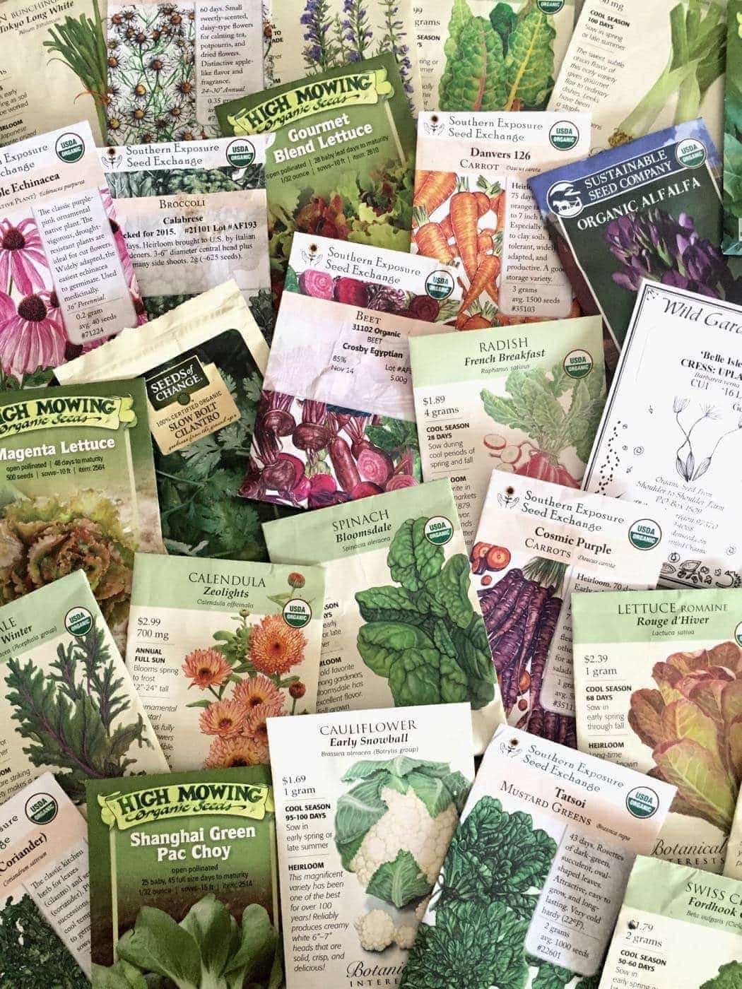 How to Read Seed Packets | Nourishing Pursuits