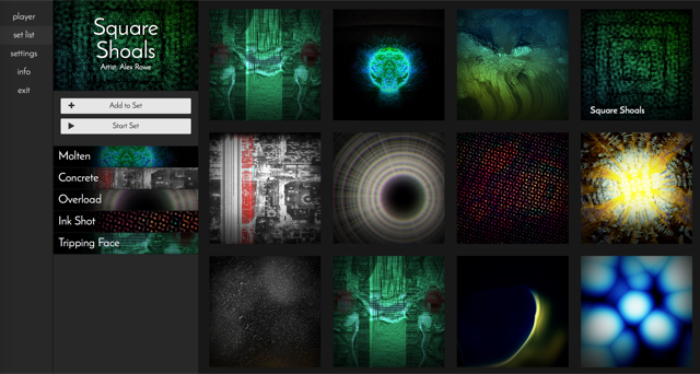 Synesthesia - Live Music Visualizer - VJ Software