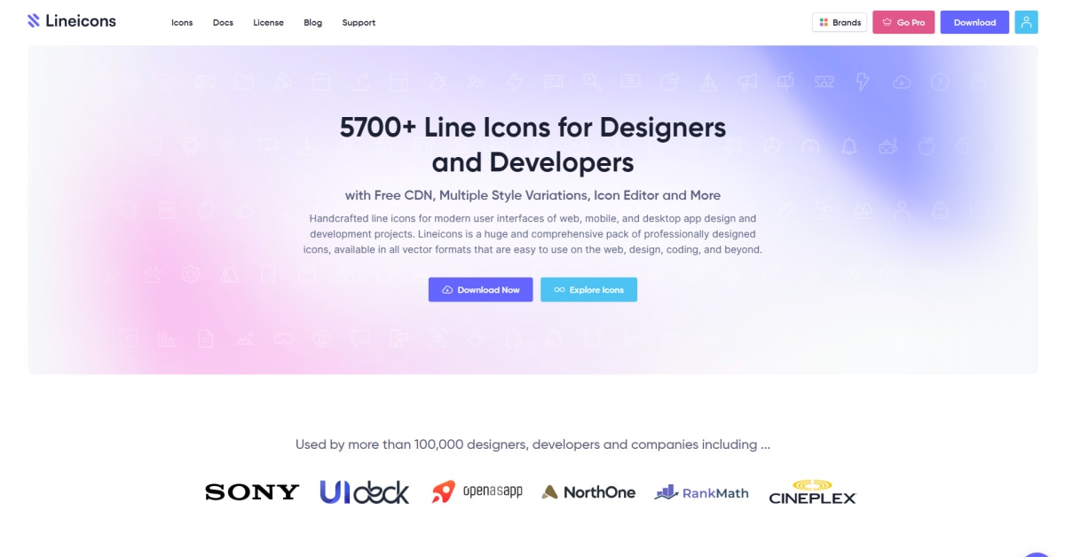 Lineicons - Design Inspirations | GrayGrids
