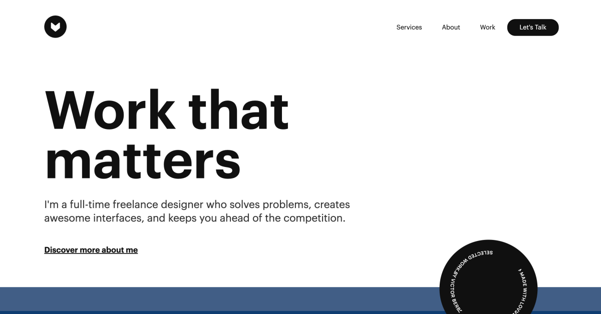 Victor Berbel - Design Inspirations | GrayGrids