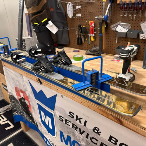 Ski & Snowboard Service | Great Lakes Outpost