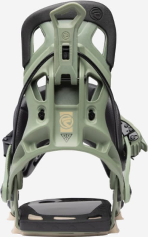 Flow NX2 Fusion Men's Rear Entry Snowboard Bindings | Great Lakes Outpost