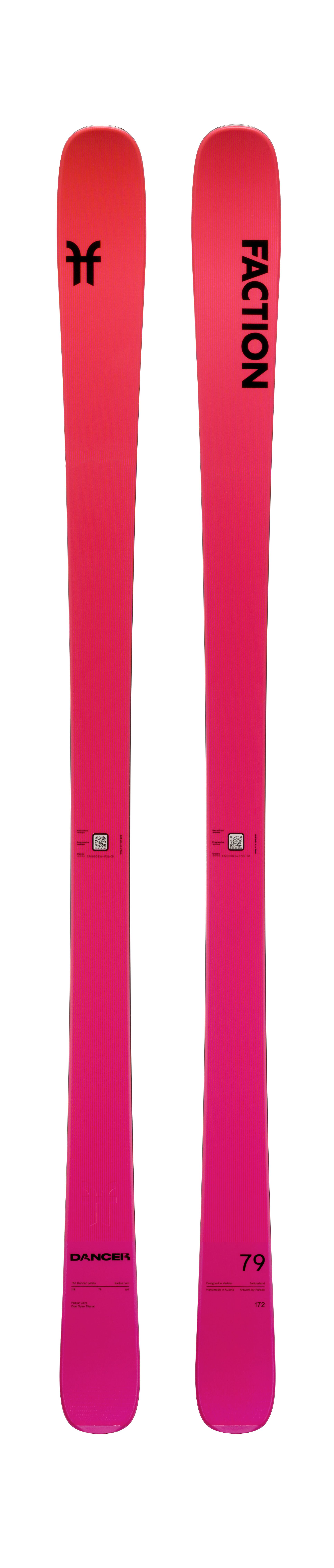 Faction Dancer 79 All-Mountain Skis, Pink, 158cm MY26 887445480952| eBay