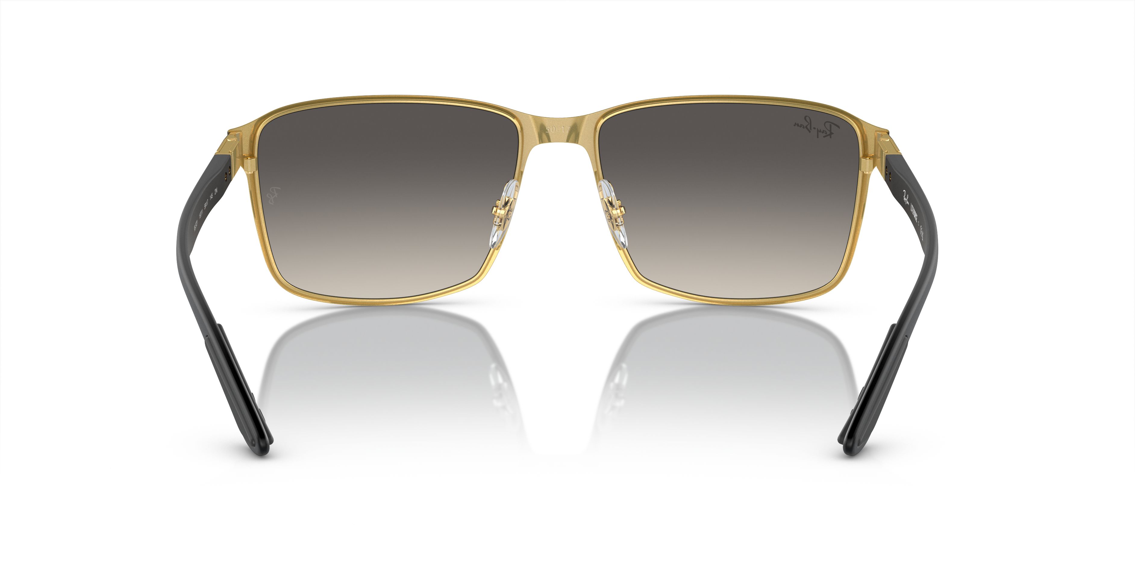 Very Good Ray-Ban 0RB3721 Sunglasses, Arista Frame, Grey Gradient Lens ...