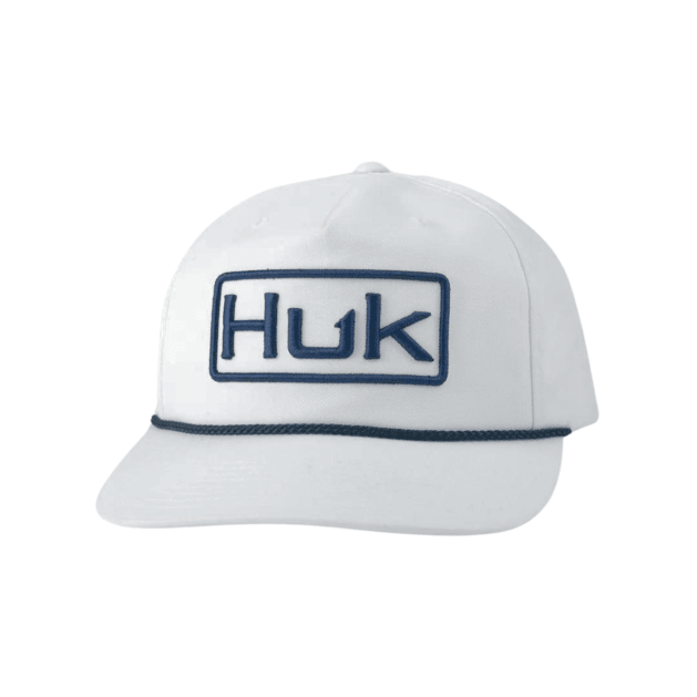 Huk Captain Rope Hat | Great Lakes Outpost