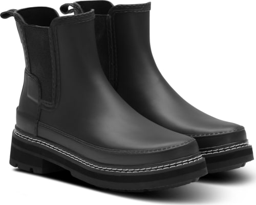 Hunter Refined Stitch Detail Women's Chelsea Boots | Great Lakes Outpost