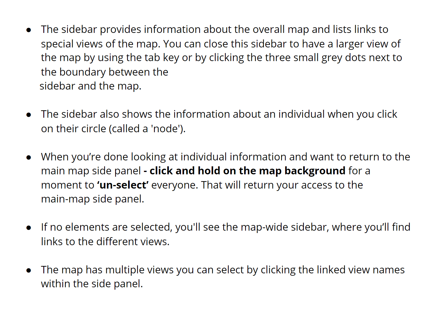 Example map • Kumu