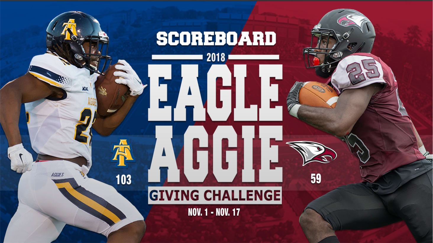 Eagle/Aggie Giving Challenge