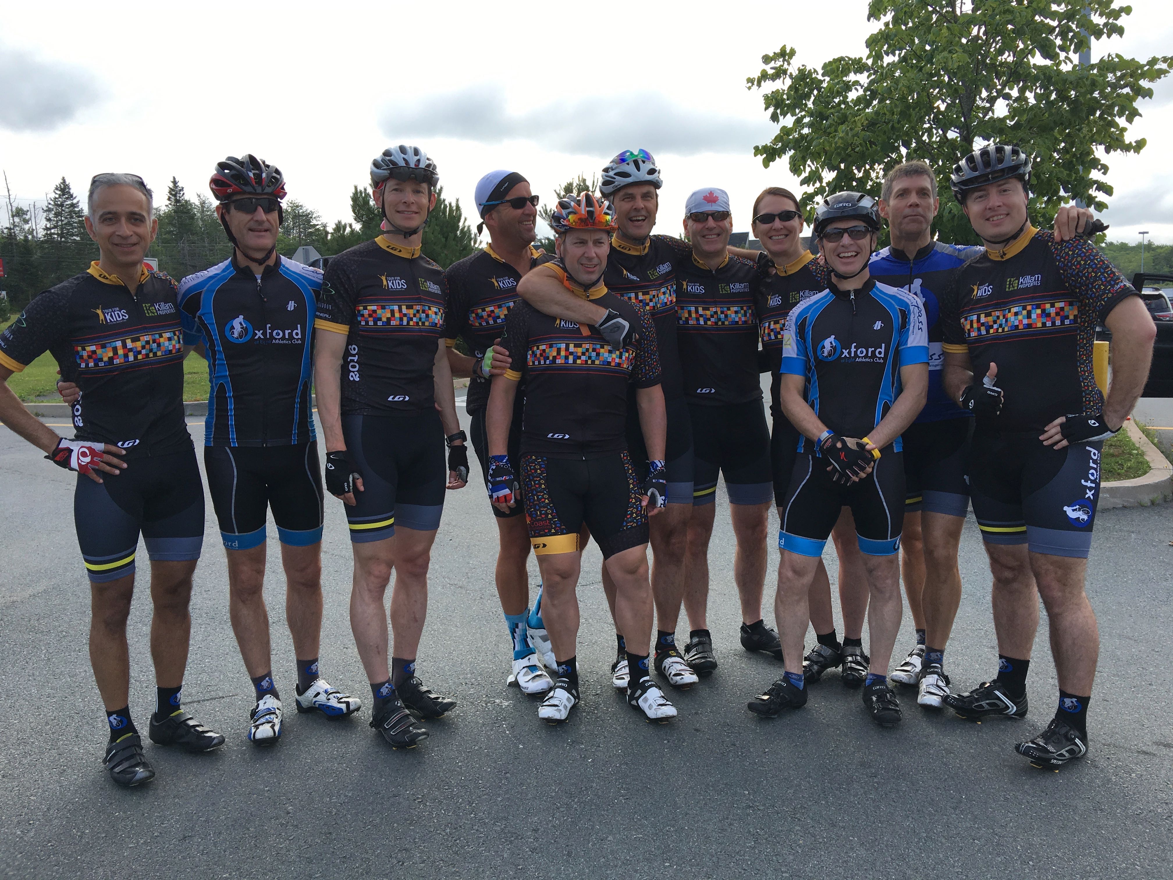 Tour for Kids Atlantic - Garry Stewart