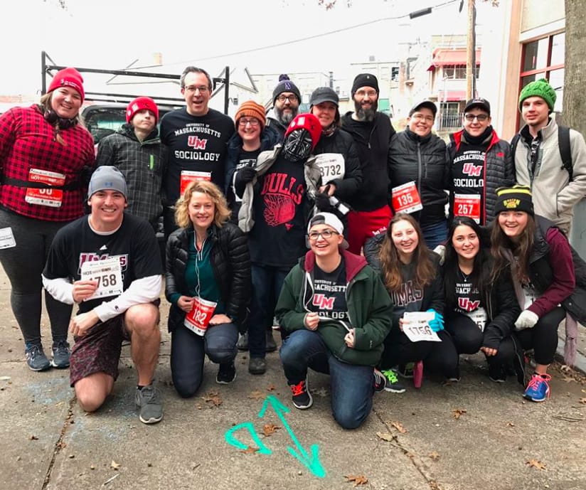 Hot Chocolate Run 2022 - Ali Wolf