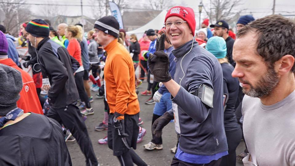 Hot Chocolate Run 2019 - Todd Weir