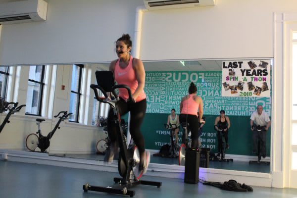 Fall River YMCA - Spin-A-Thon