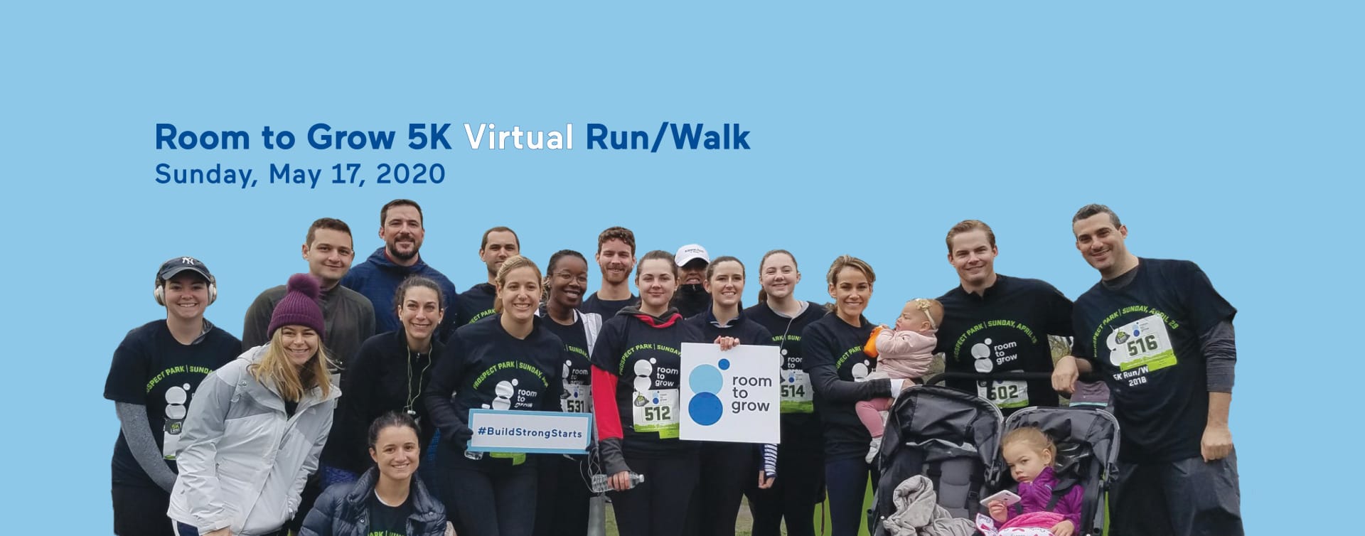 Room To Grow Virtual 5K