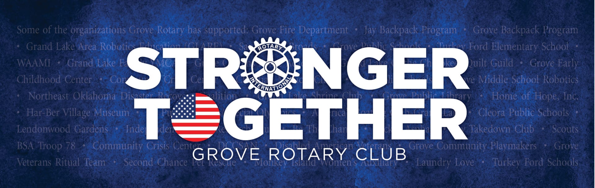 Stronger Together - Grove Rotary