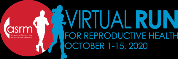 ASRM 2020 Virtual Run/Bike for Reproductive Health - #asrmvirtualrun2020