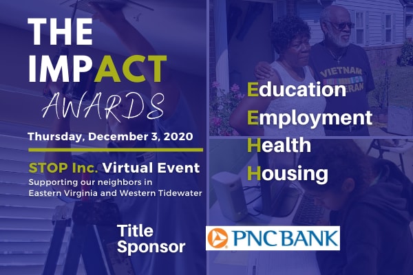 STOP Inc. 2020 IMPACT Ambassador Campaign - #stop4impact