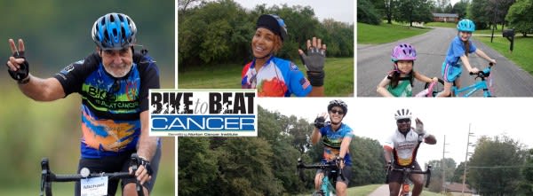 Bike to Beat Cancer 2021