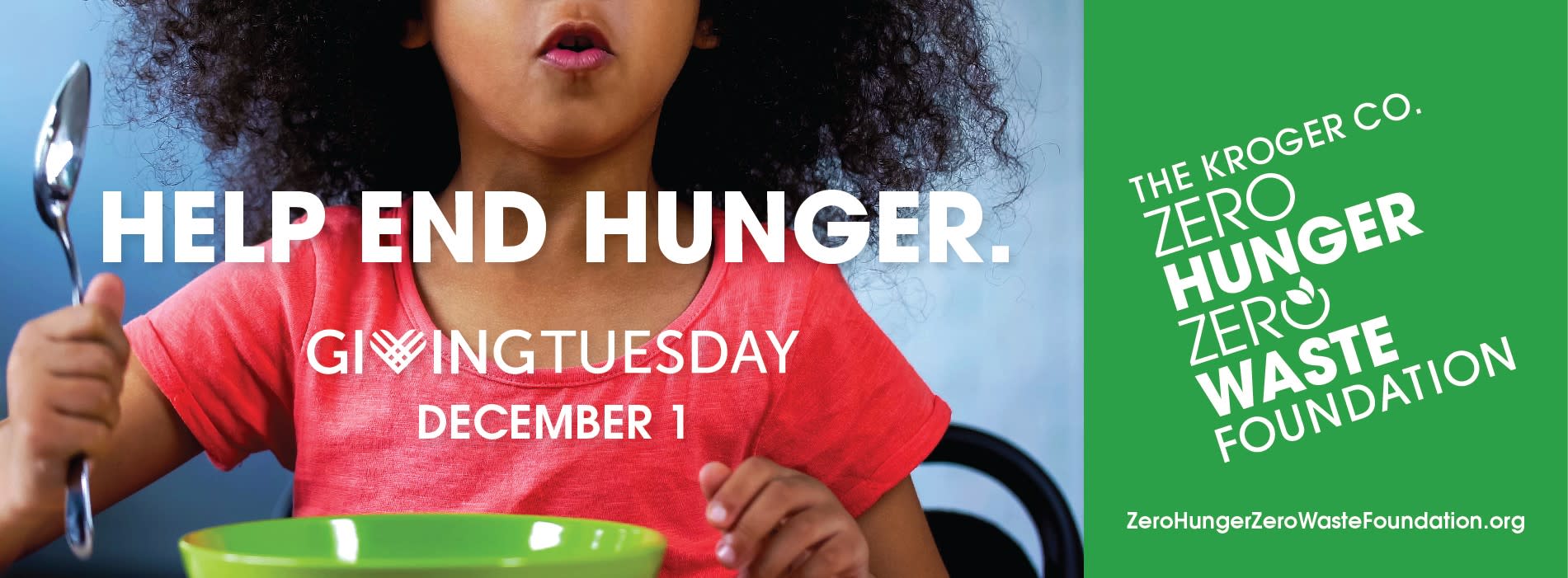 Zero Hunger | Zero Waste Foundation Giving Tuesday