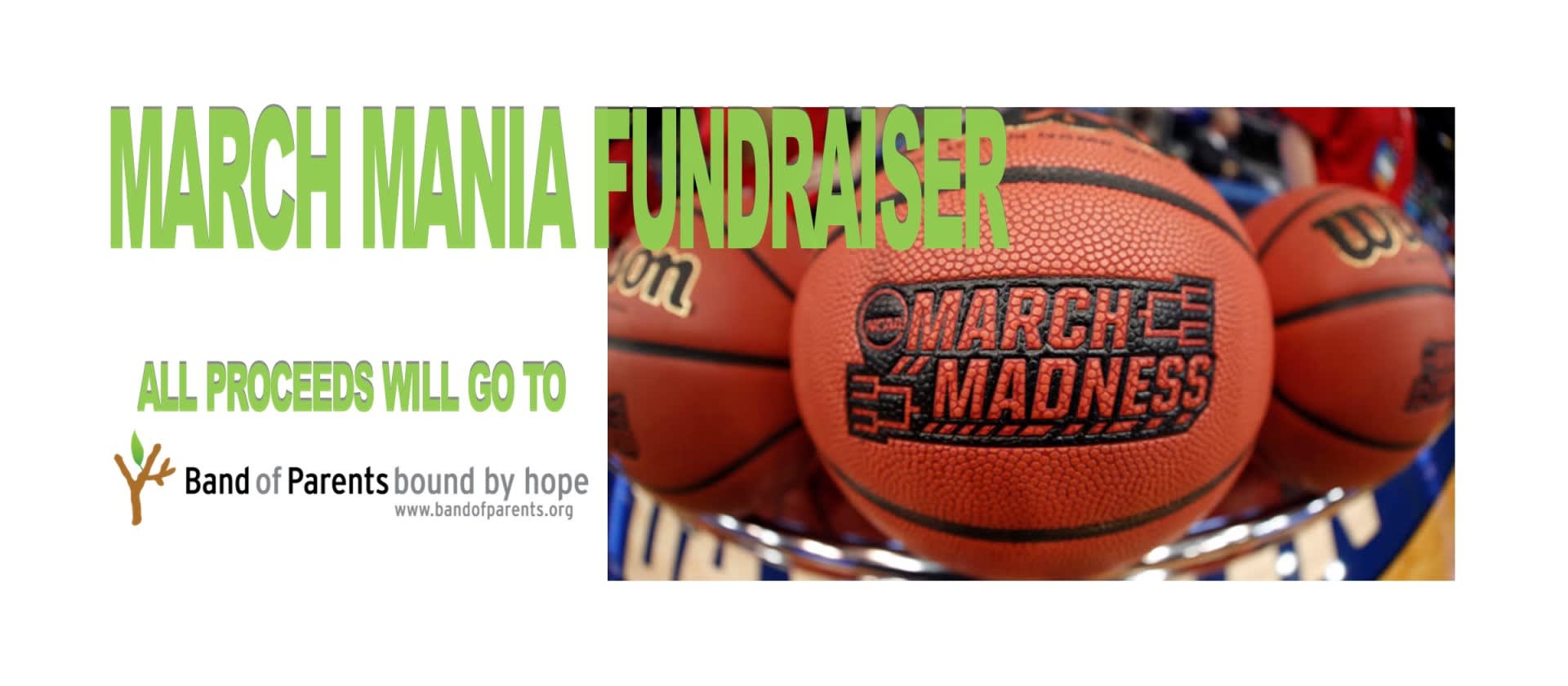 BOP March Mania Fundraiser