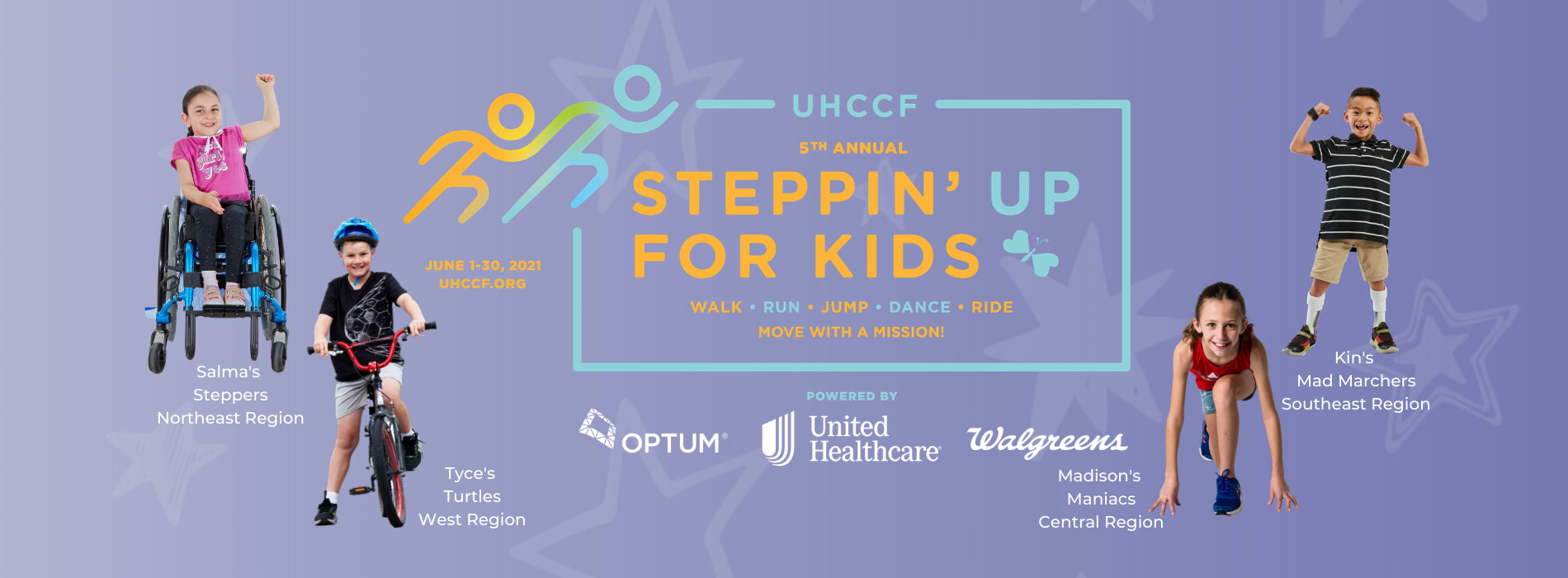 5th Annual UHCCF Steppin' Up for Kids 2021