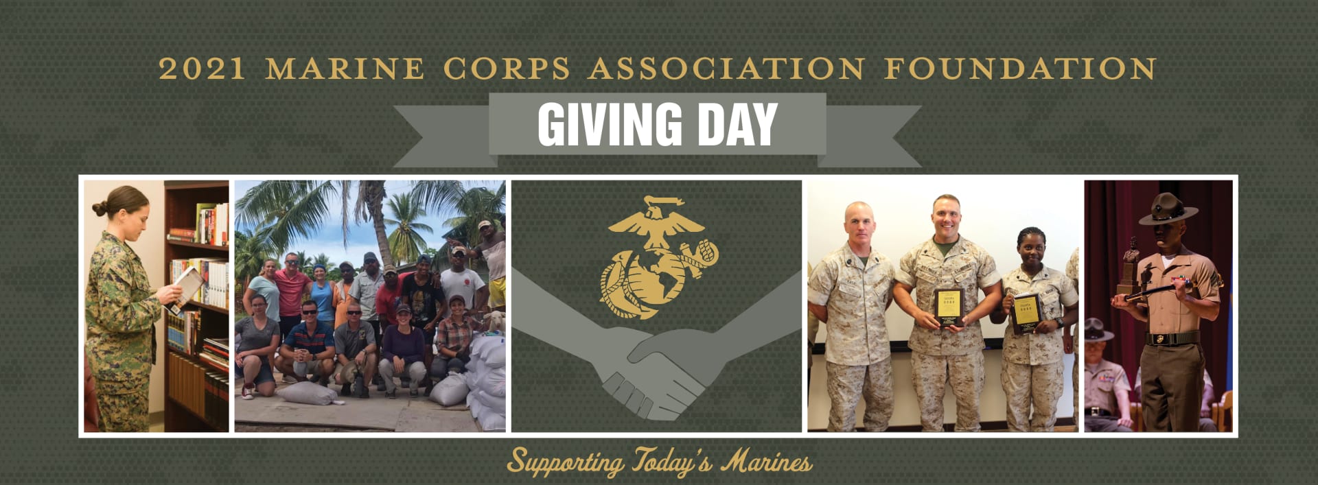 Marine Corps Association Foundation Giving Day 2021