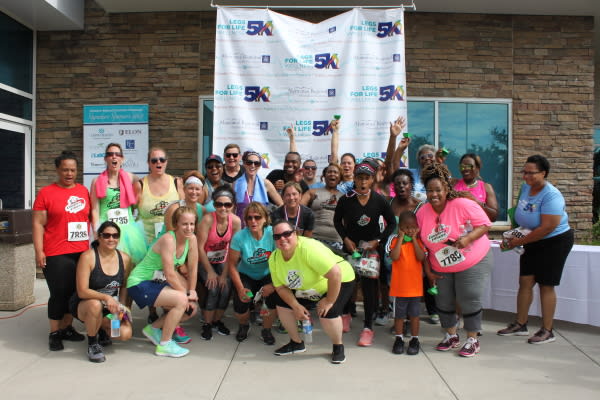 2021 Legs for Life Wellness 5K